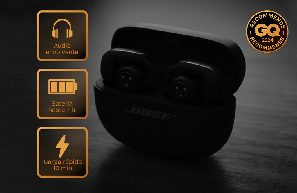 Audífonos Ultra Open Earbuds – Crystal Time®️