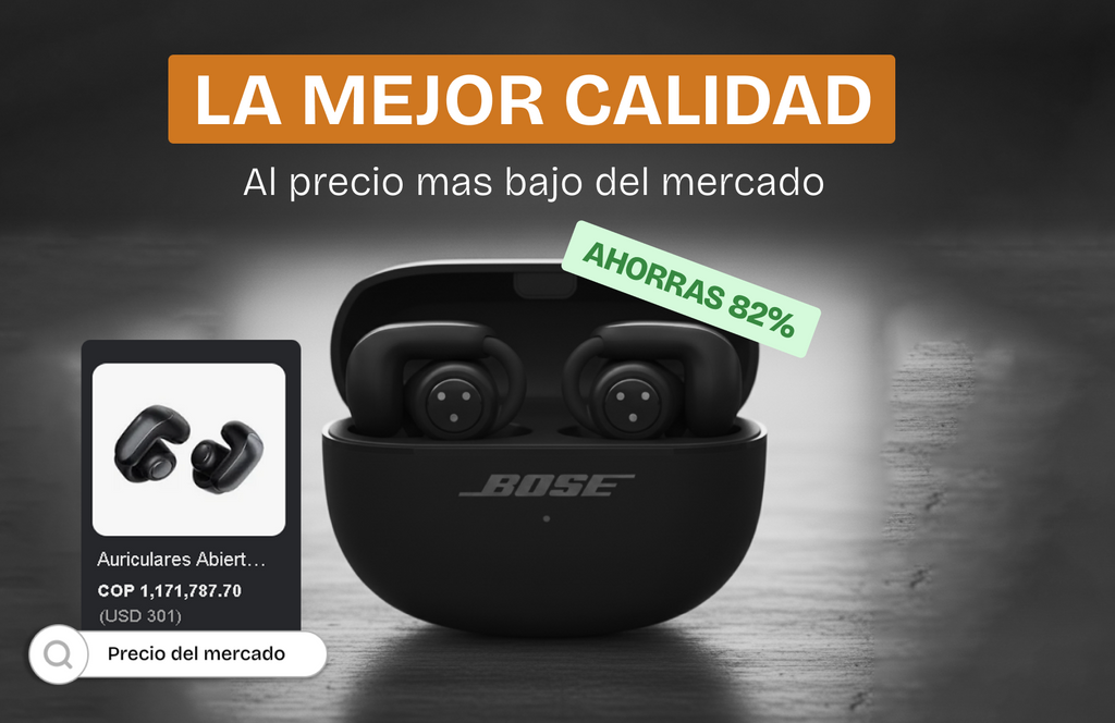 Audífonos Ultra Open Earbuds – Crystal Time®️